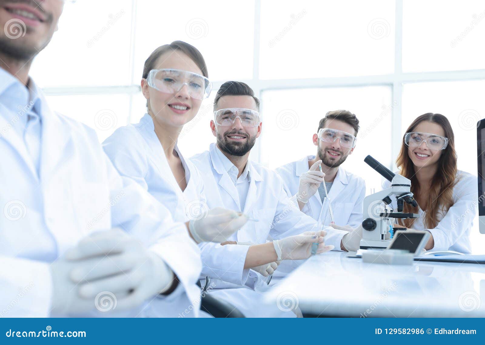 Head of the Scientific Project and Research Team at the Workplace Stock ...