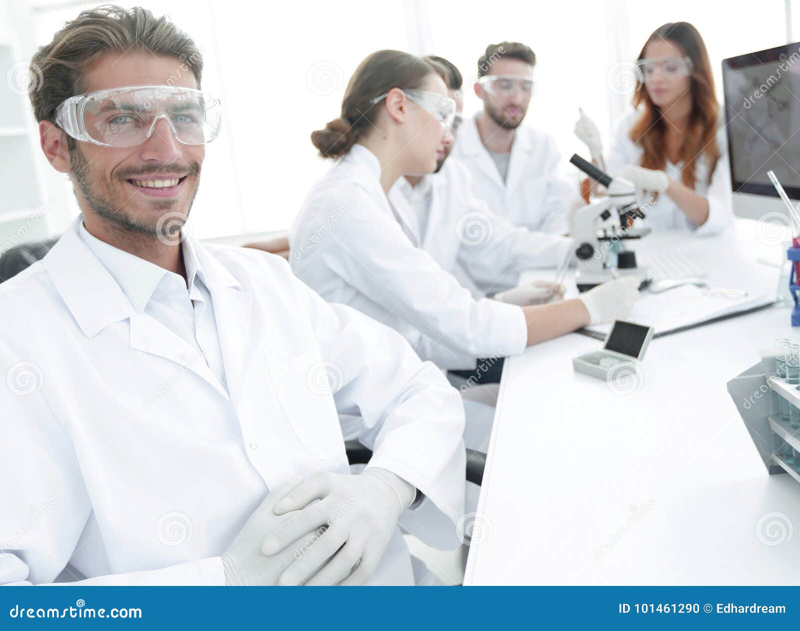 Head of the Scientific Project and Research Team at the Workplace Stock ...