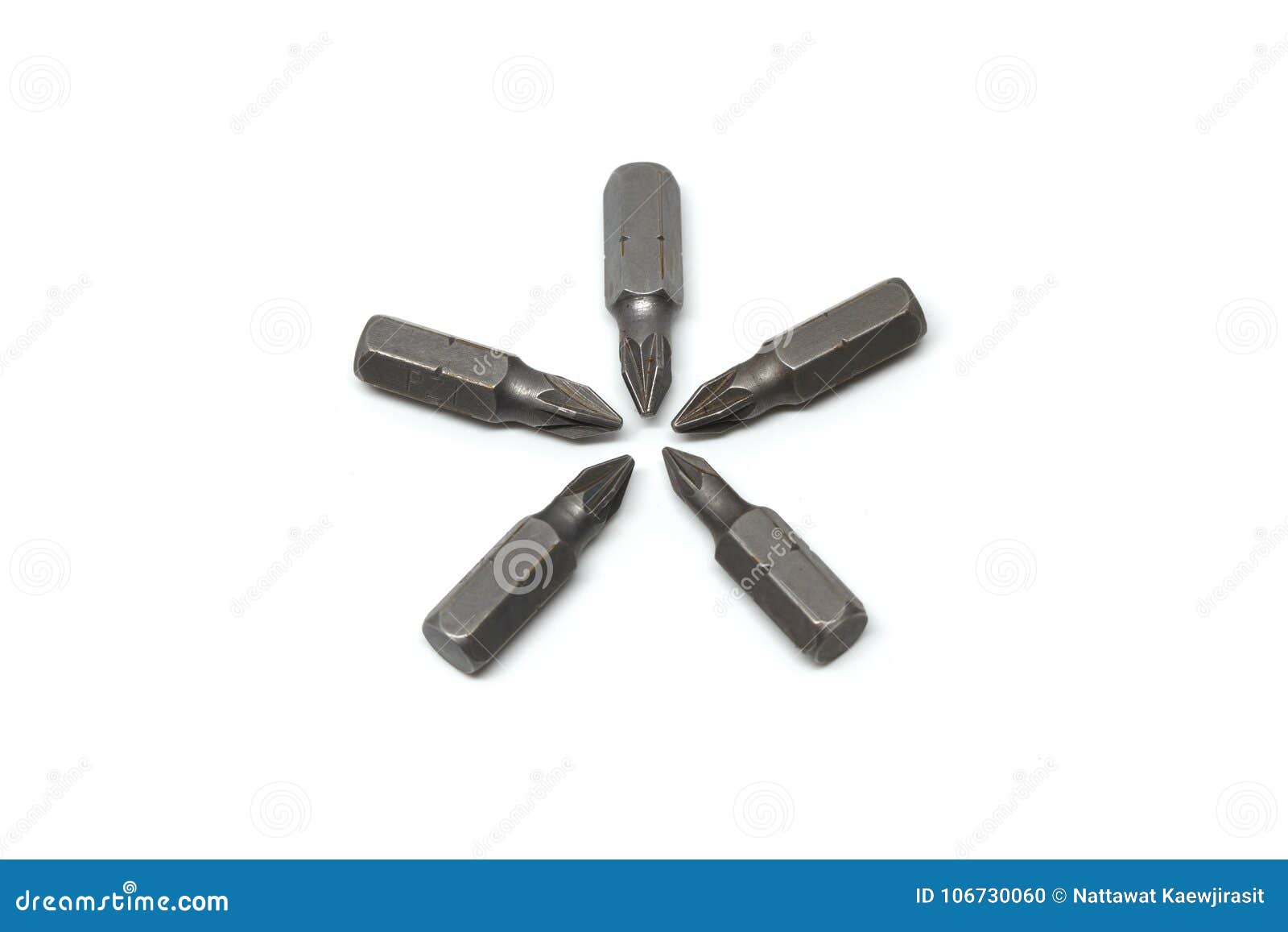 Head Screwdriver Closeup Detail Object Stock Photo - Image of ...