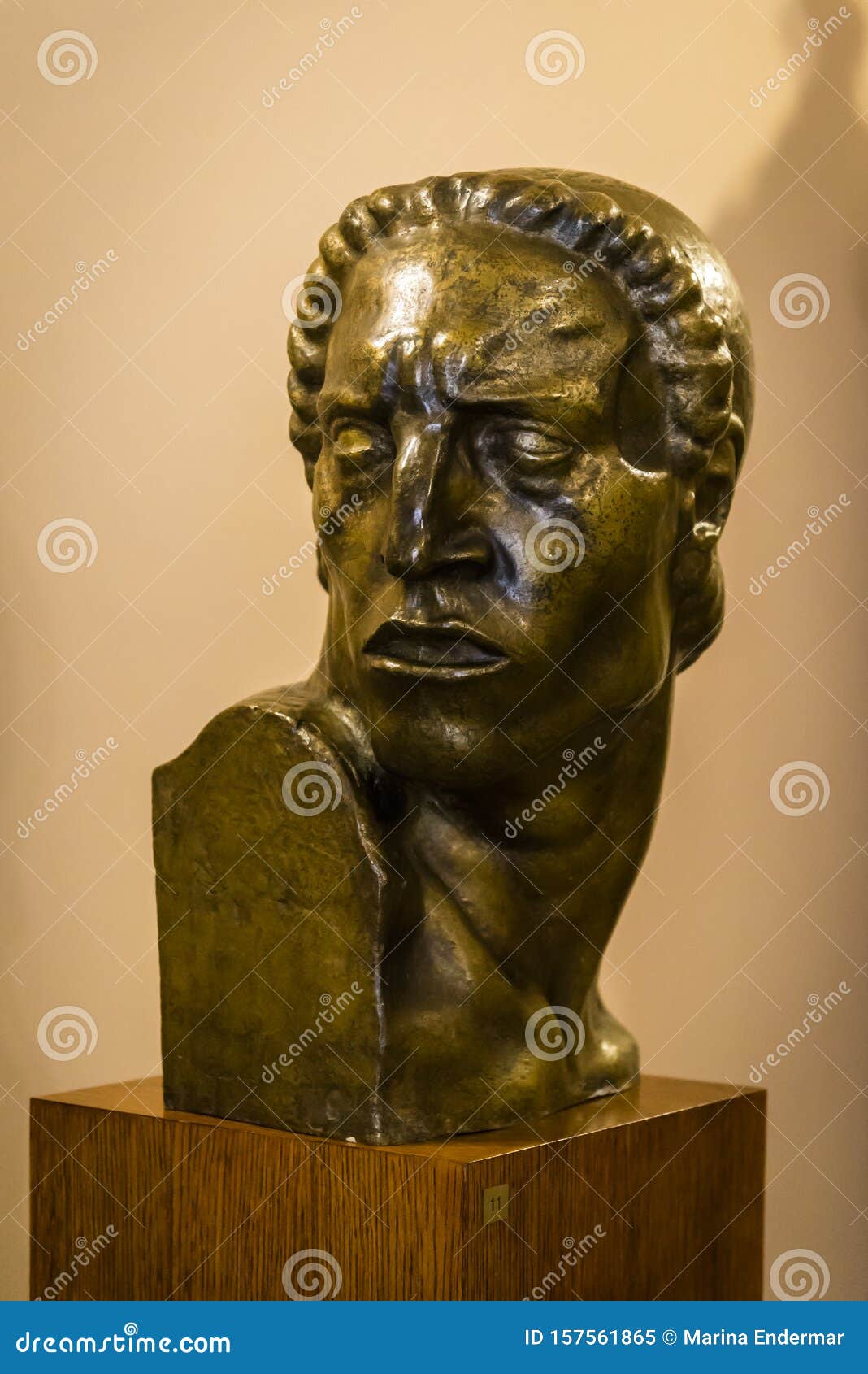 Head Sculpture, Ivan Mestrovic Atelier, Upper Town, Zagreb, Croatia ... Head Sculpture, Ivan Mestrovic Atelier, Upper Town, Zagreb, Croatia ...