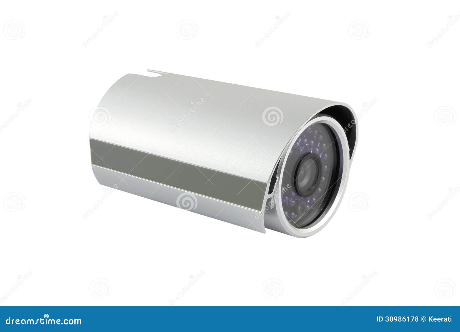 Head of security camera stock photo. Image of surveillance - 30986178