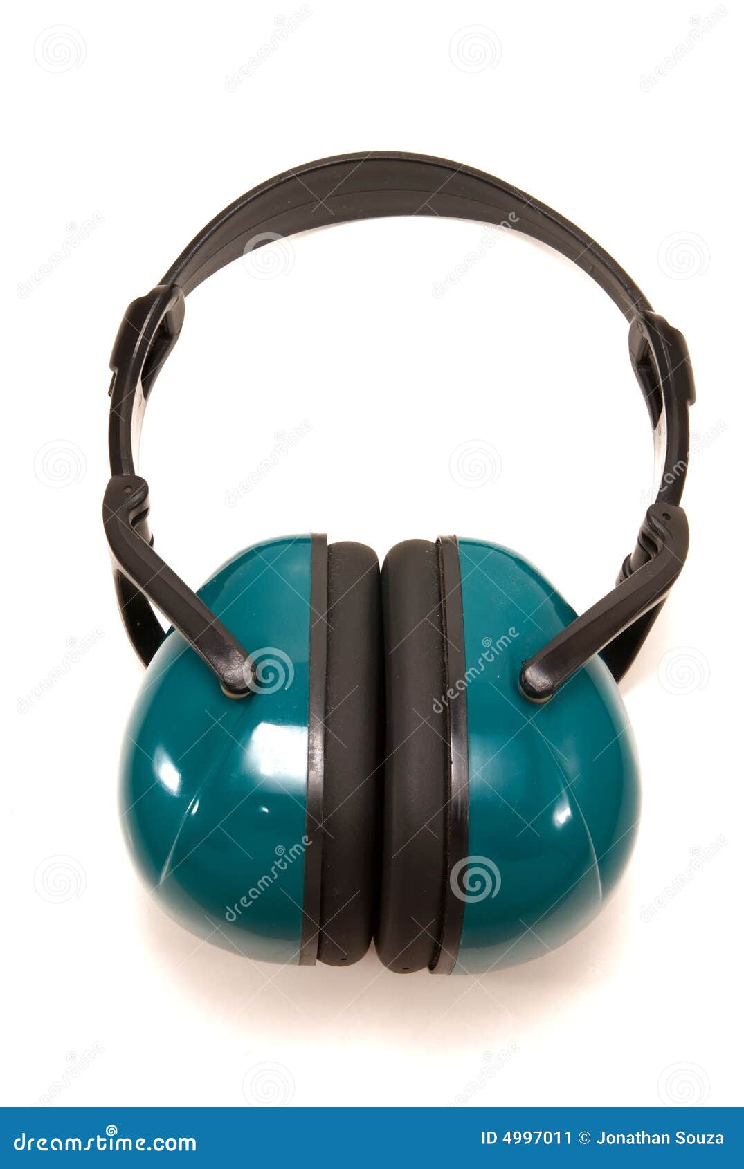 Head Set To Block Out Noise Stock Image - Image of noise, white: 4997011