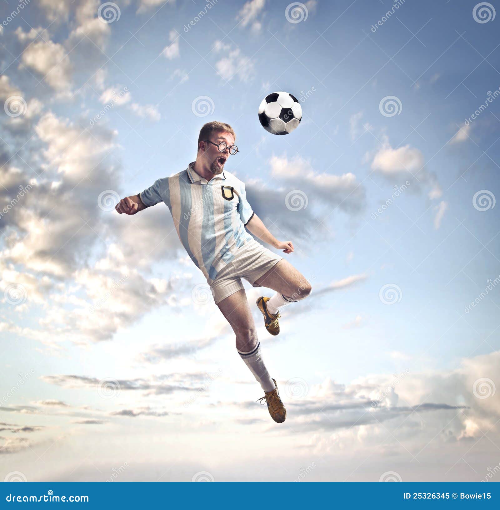 Head shot stock image. Image of ugly, soccer, training - 25326345