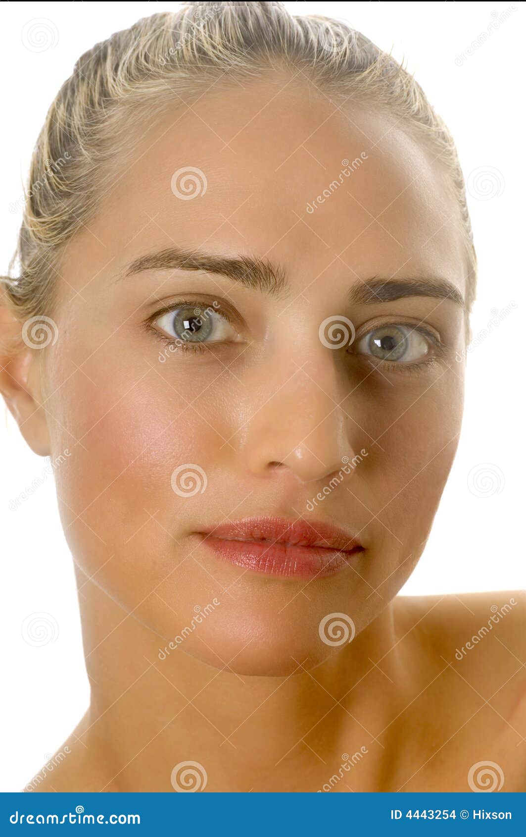 Head Shot stock photo. Image of haired, hair, shot, attractive - 4443254