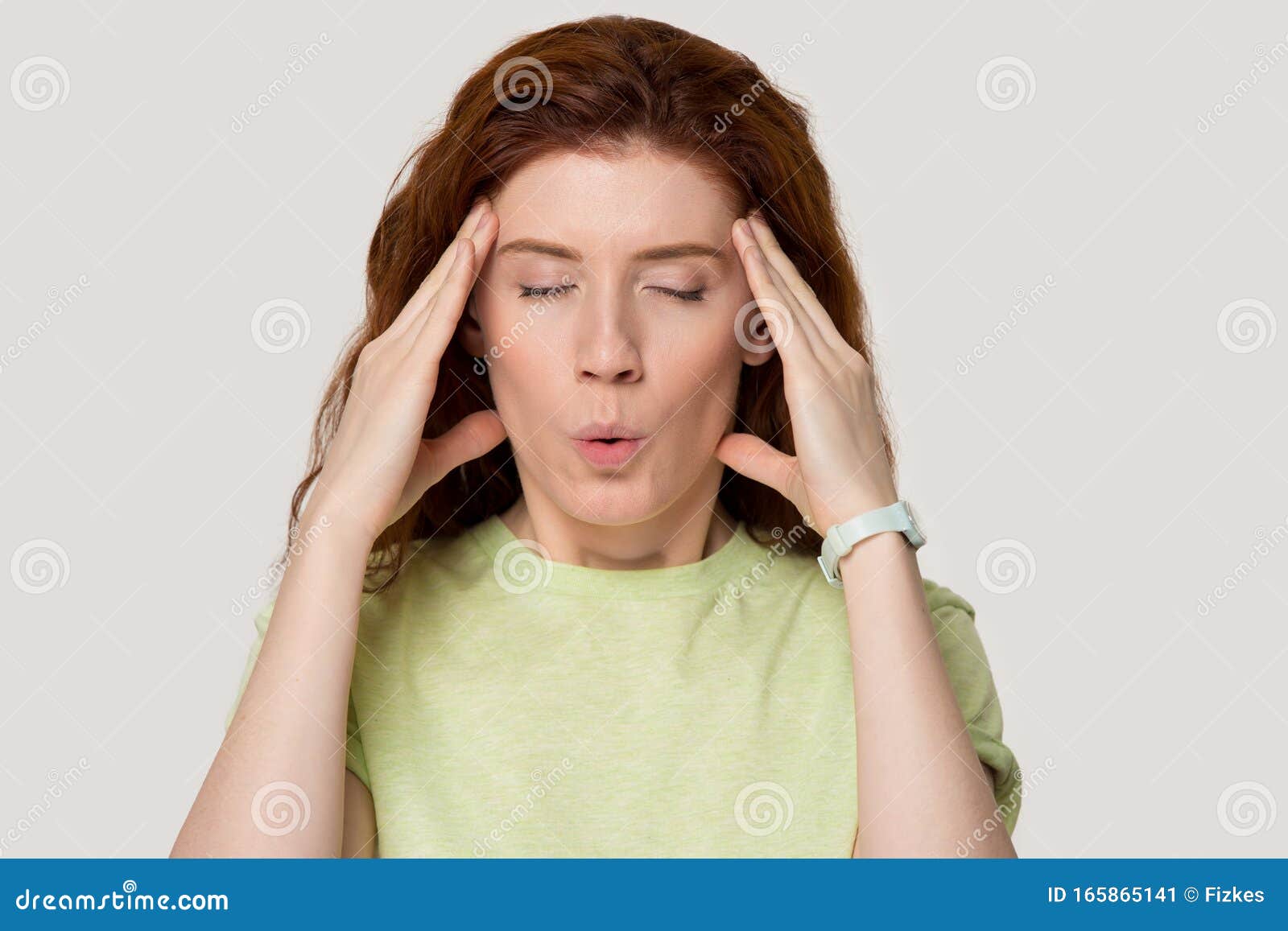 Terrible Headache. Man Having A Headache. Young Man Suffering From ... Terrible Headache. Man Having A Headache. Young Man Suffering From ...