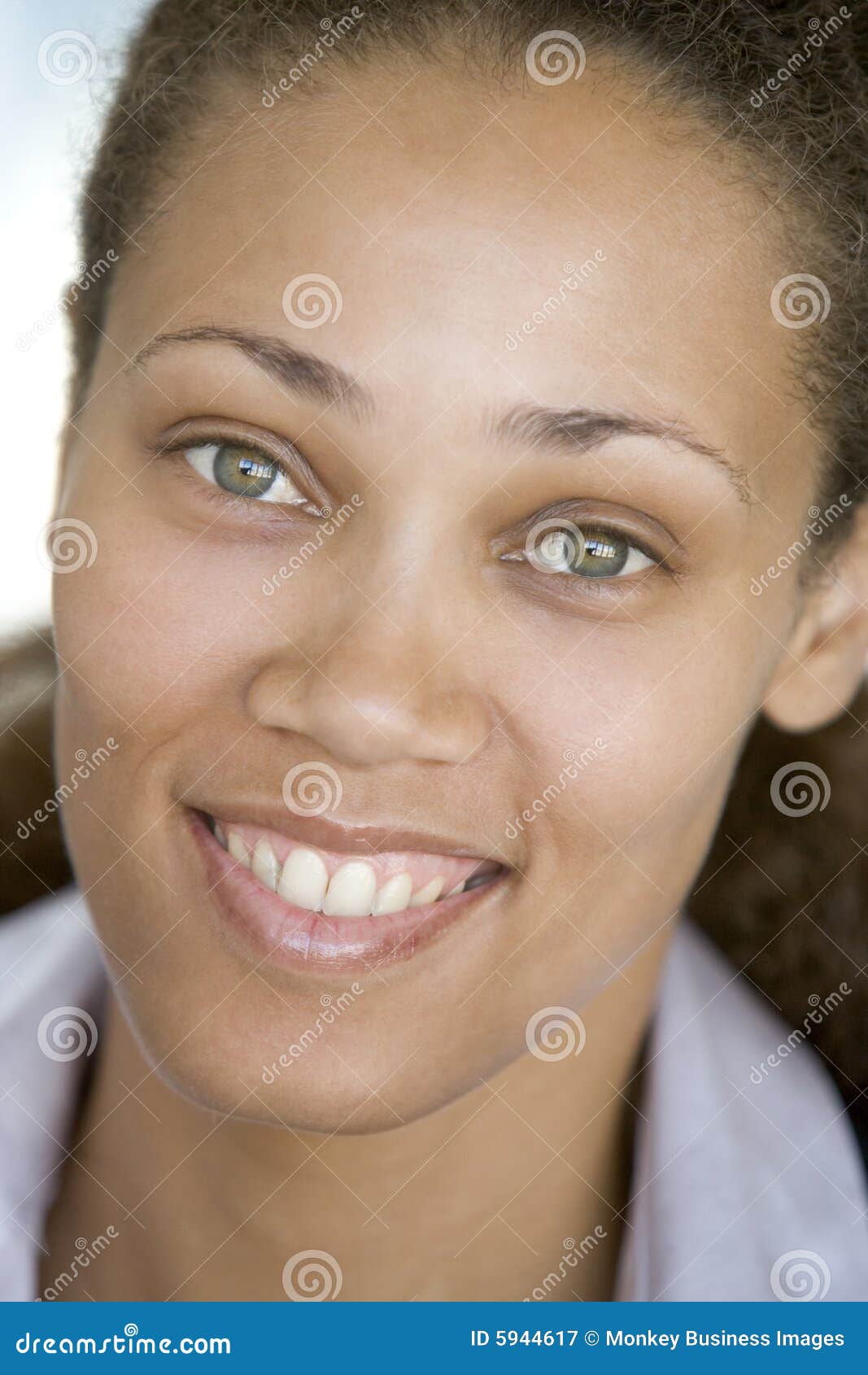 Head shot of woman stock image. Image of beautiful, face - 5944617