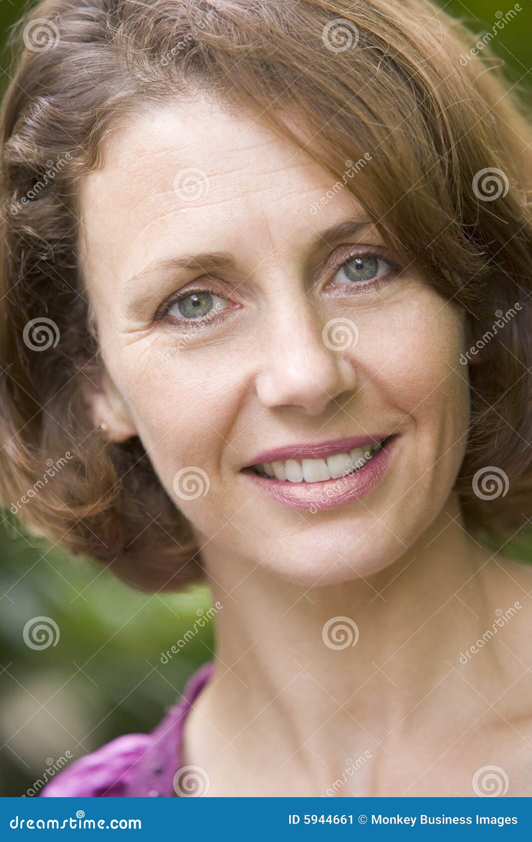 Head shot of woman stock image. Image of face, shot, smile - 5944661