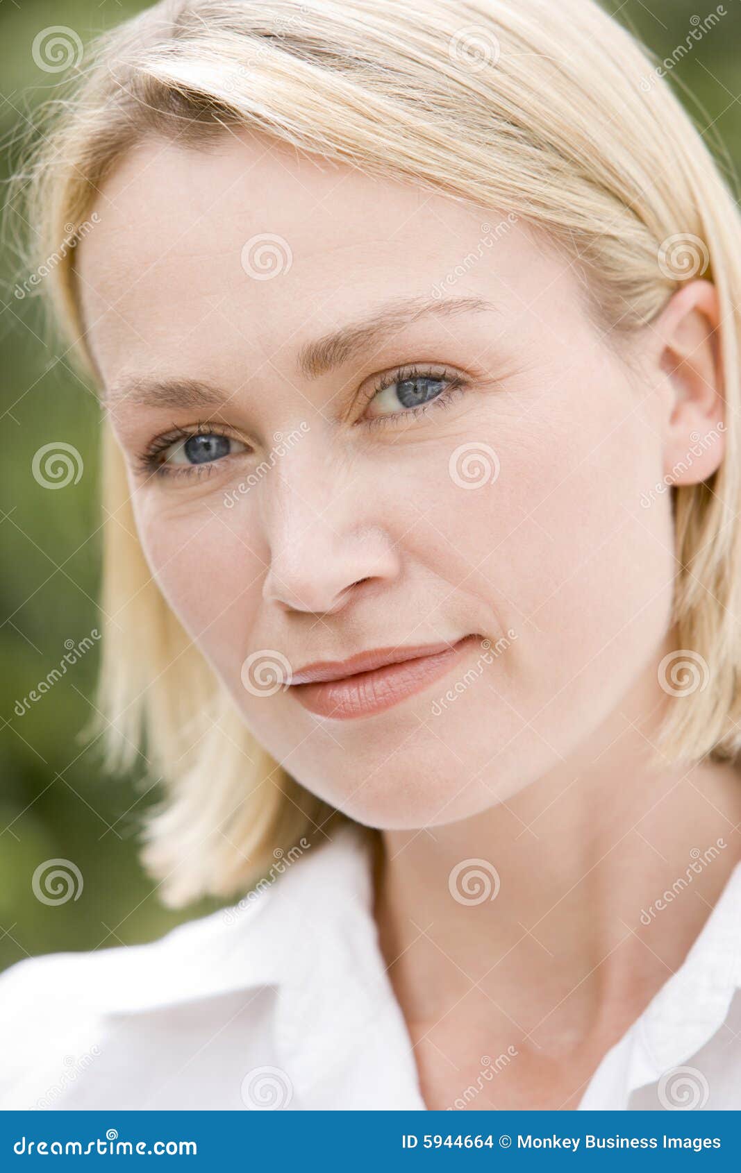 Head shot of woman stock photo. Image of daytime, caucasian - 5944664