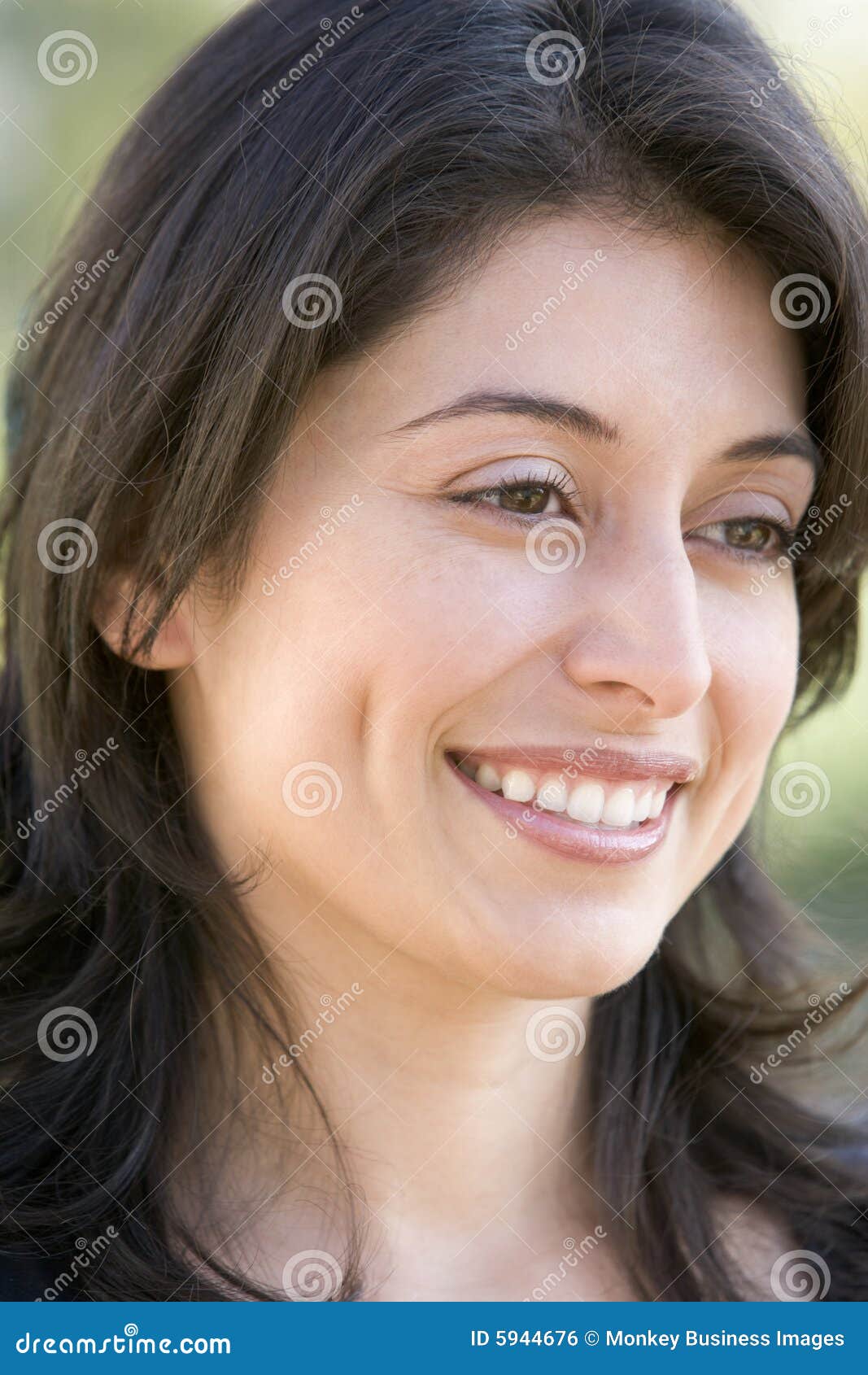 Head shot of woman stock photo. Image of portraits, pretty - 5944676