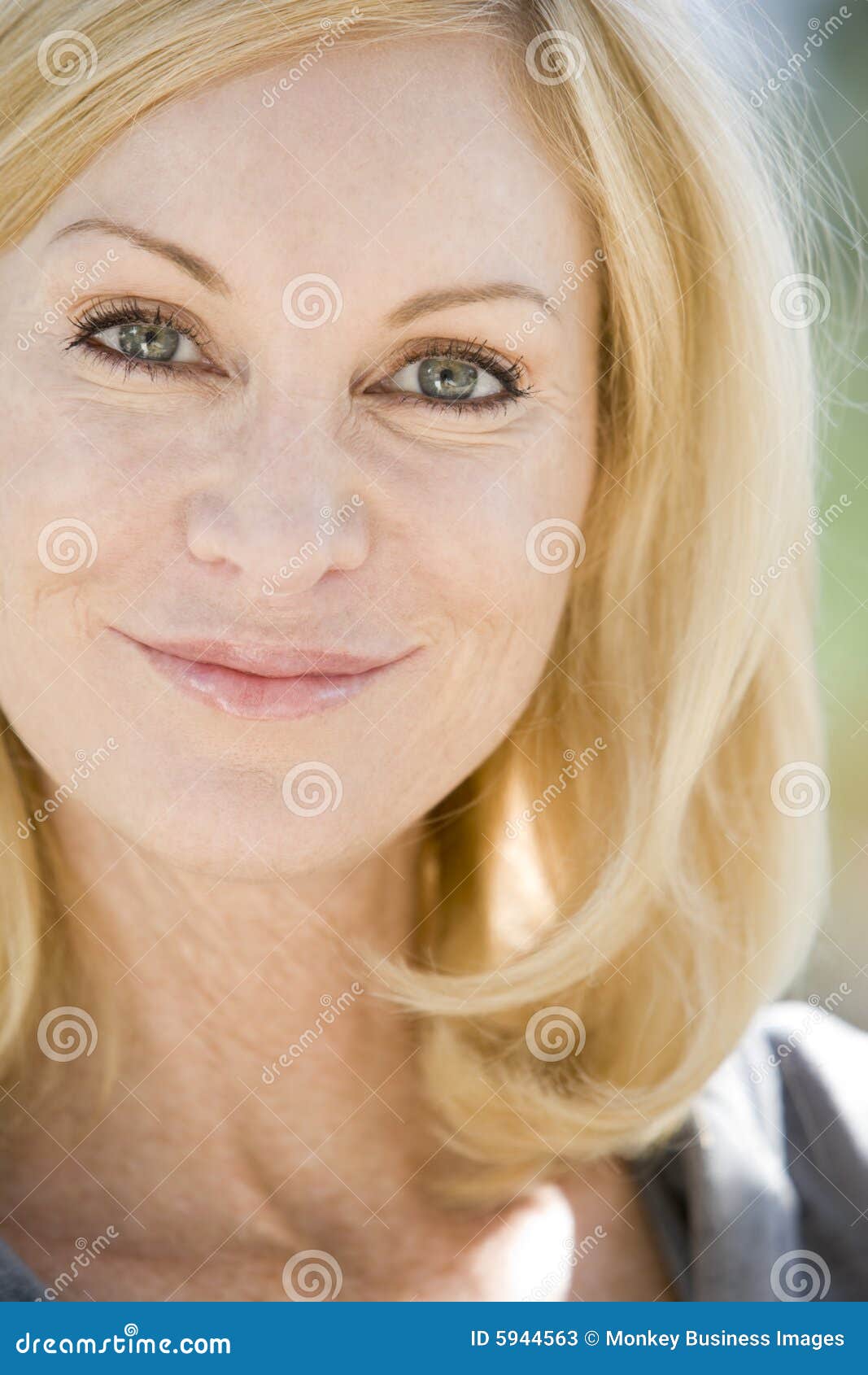 Head shot of woman smiling stock image. Image of person - 5944563