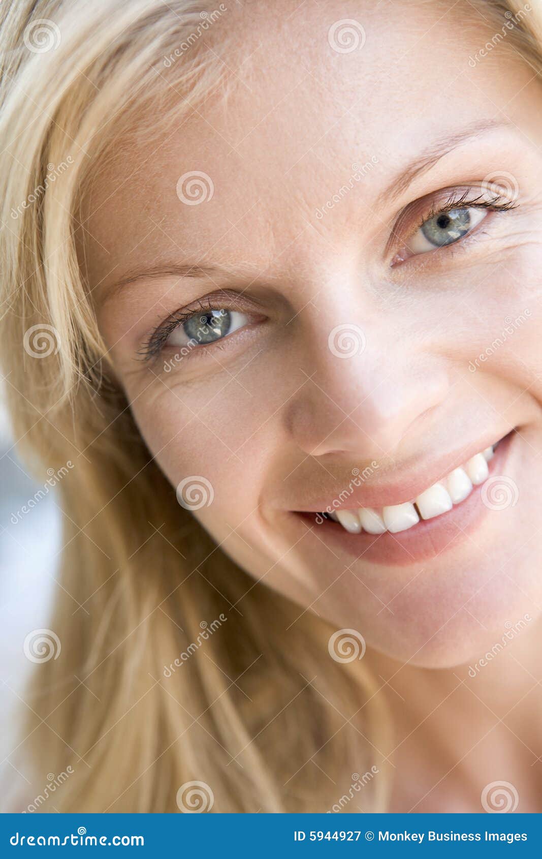 Head shot of woman smiling stock image. Image of woman - 5944927