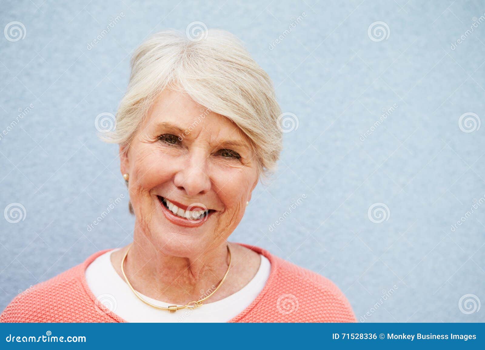 Head and Shoulders Portrait of Senior Caucasian Woman Stock Photo ... Head and Shoulders Portrait of Senior Caucasian Woman Stock Photo ...