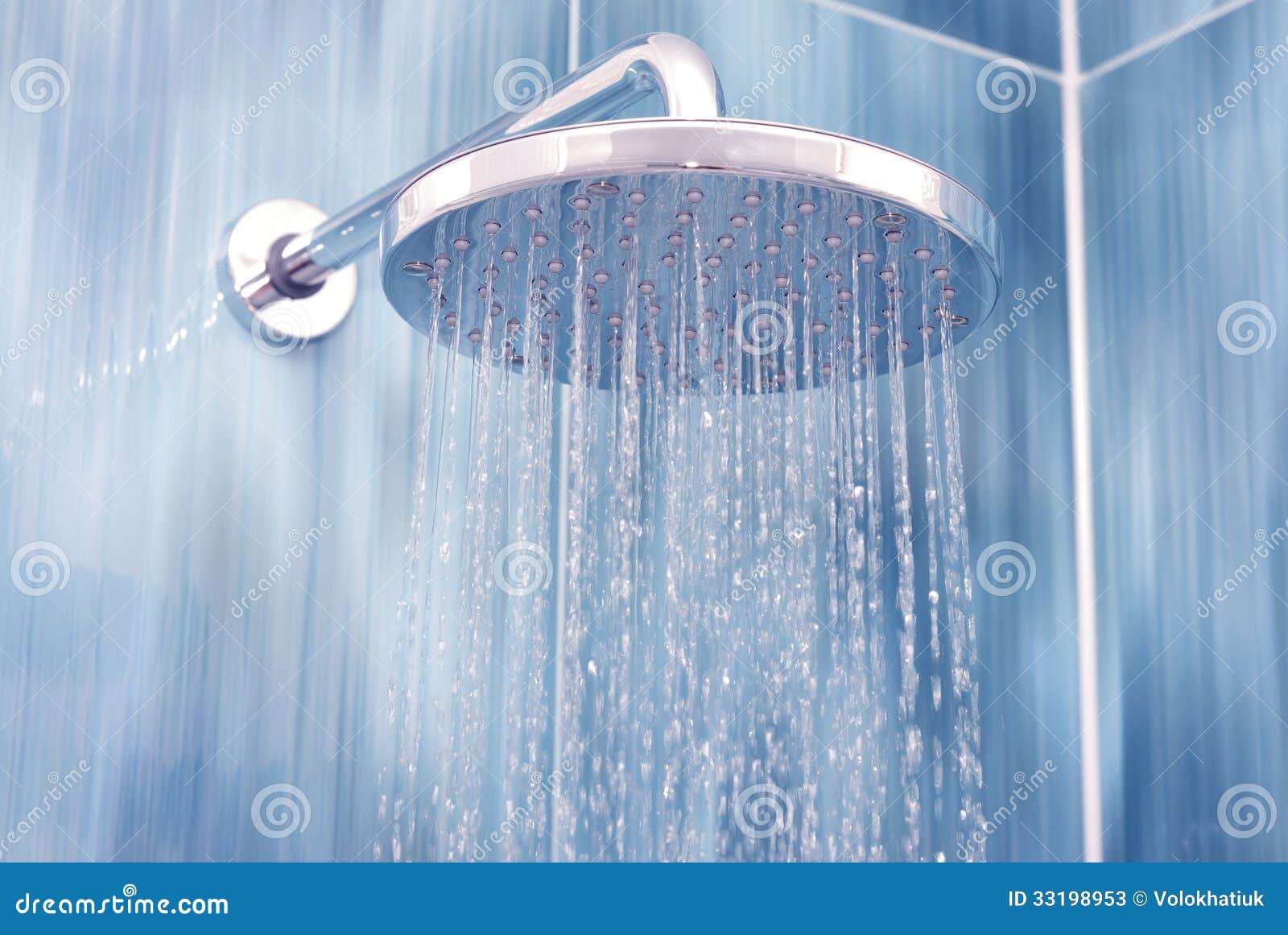 Shower And Water Flow Royalty-Free Stock Photography | CartoonDealer ...