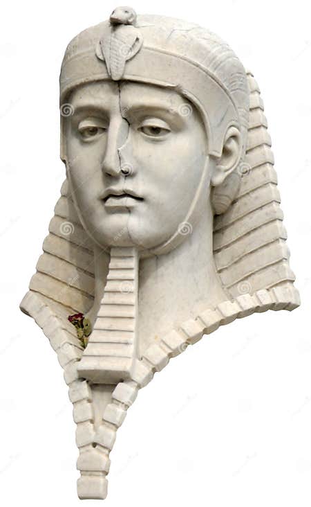 Sphinx Head stock image. Image of pharaoh, white, mythical - 118898797