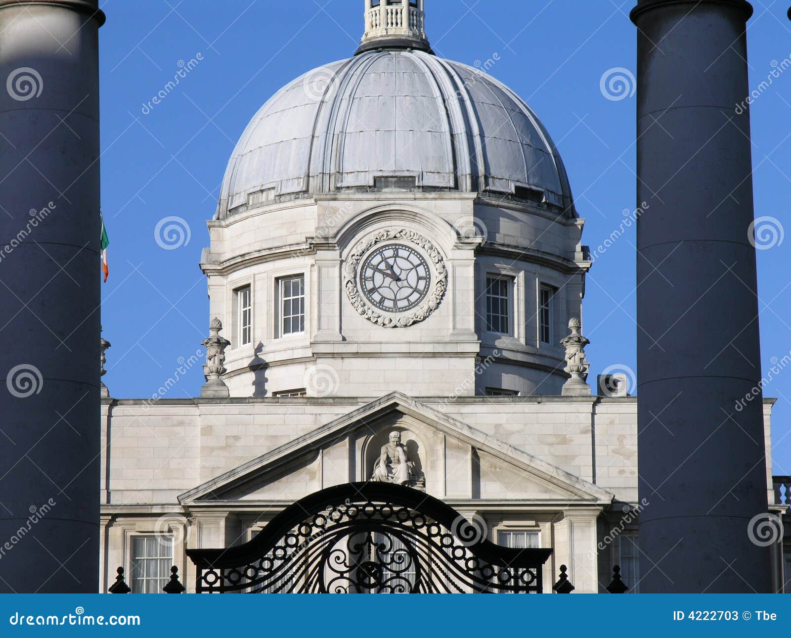 Head of State Ireland Dublin Stock Image - Image of culture, ireland ...