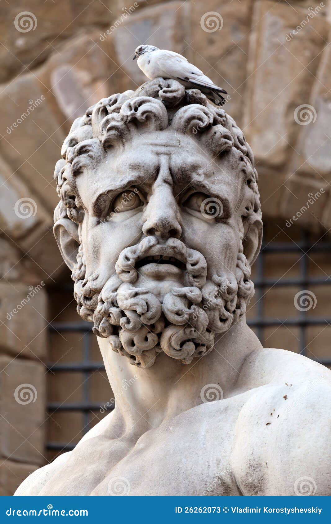 Statue Hercules Killing The Eagle And Freeing Prometheus By Josef Lax ...