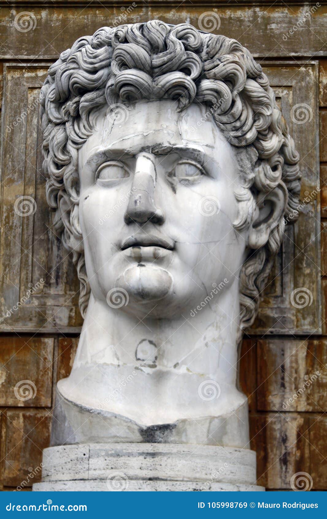 Head Statue of Julius Caesar Editorial Stock Image - Image of julius ...