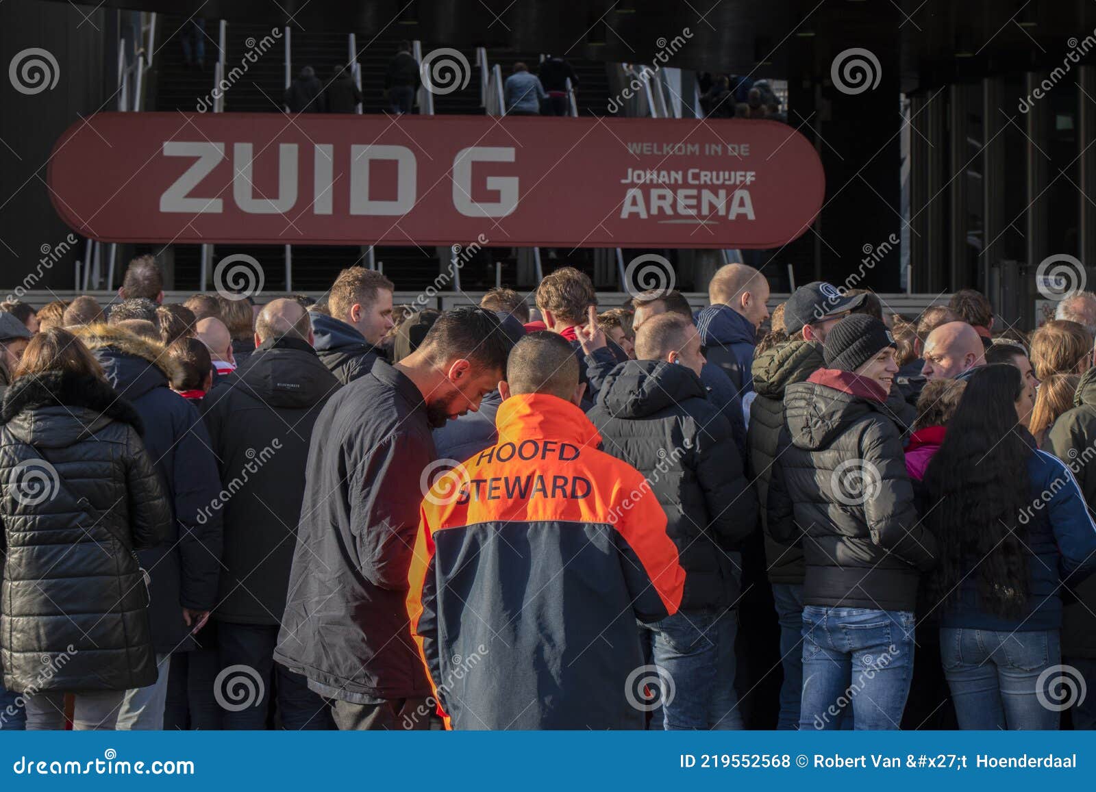 Head Steward at Work at Amsterdam the Netherlands 19-1-2021 Editorial ...