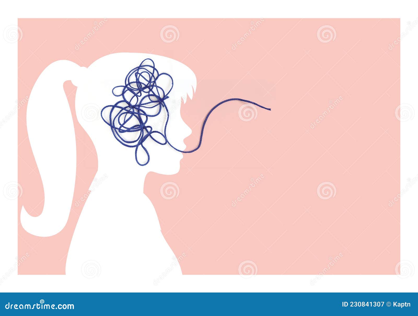 Talk Confusion Language Symbol Graphic Talking Stock Illustration ...