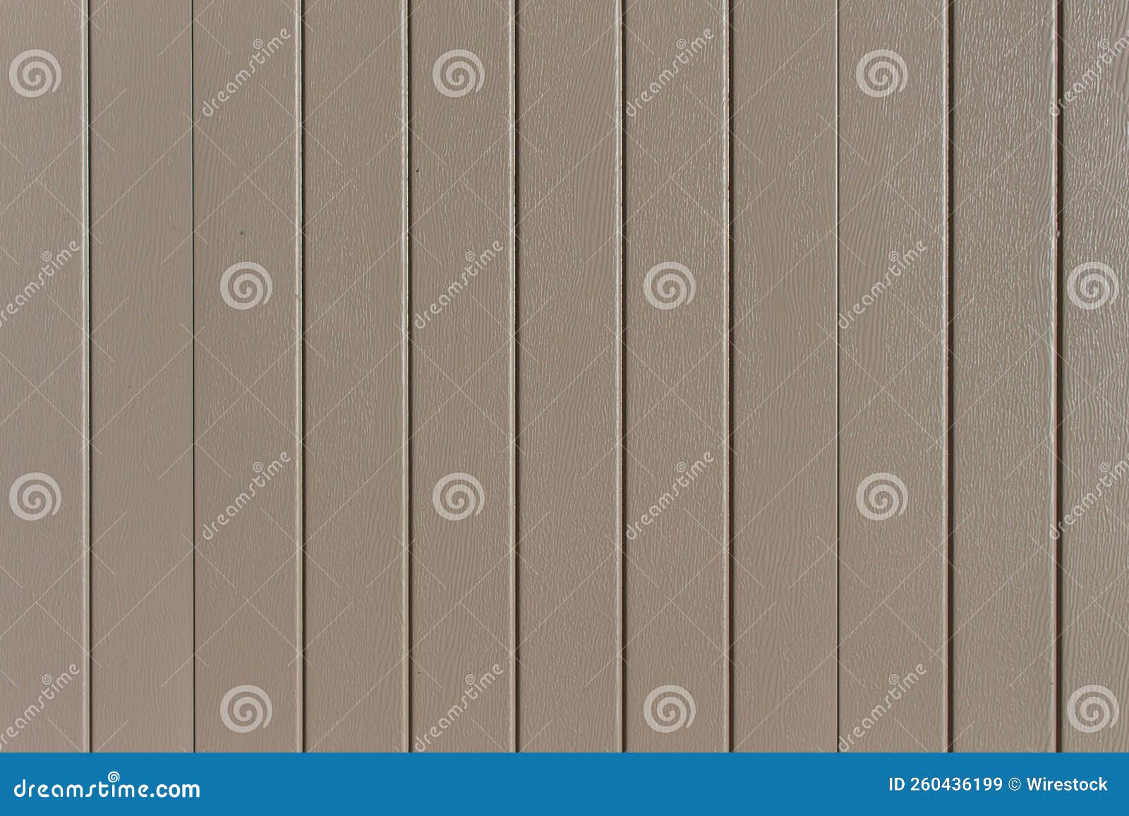 Head on Textured Cream Wood Plank Paneling Stock Illustration ...