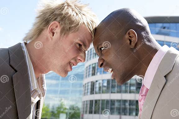 Head to Head stock photo. Image of feelings, contemporary - 25194426