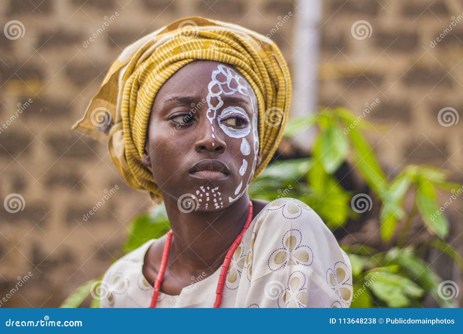 Head, Tribe, Eye, Tradition Picture. Image: 113648238