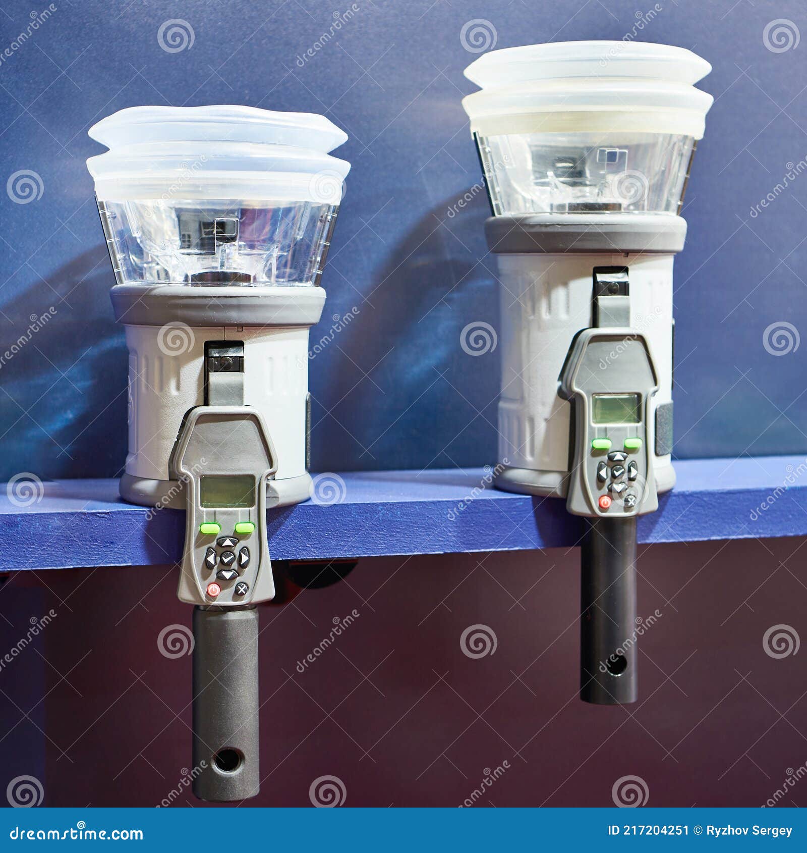 Head Unit for Testing Smoke, Heat, CO Detectors Stock Image - Image of ...