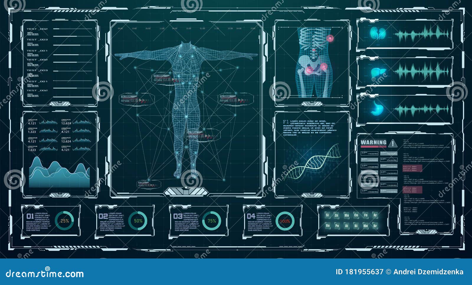 Head Up Display HUD UI,GUI for Medical App. Futuristic Virtual Graphic ... Head Up Display HUD UI,GUI for Medical App. Futuristic Virtual Graphic ...