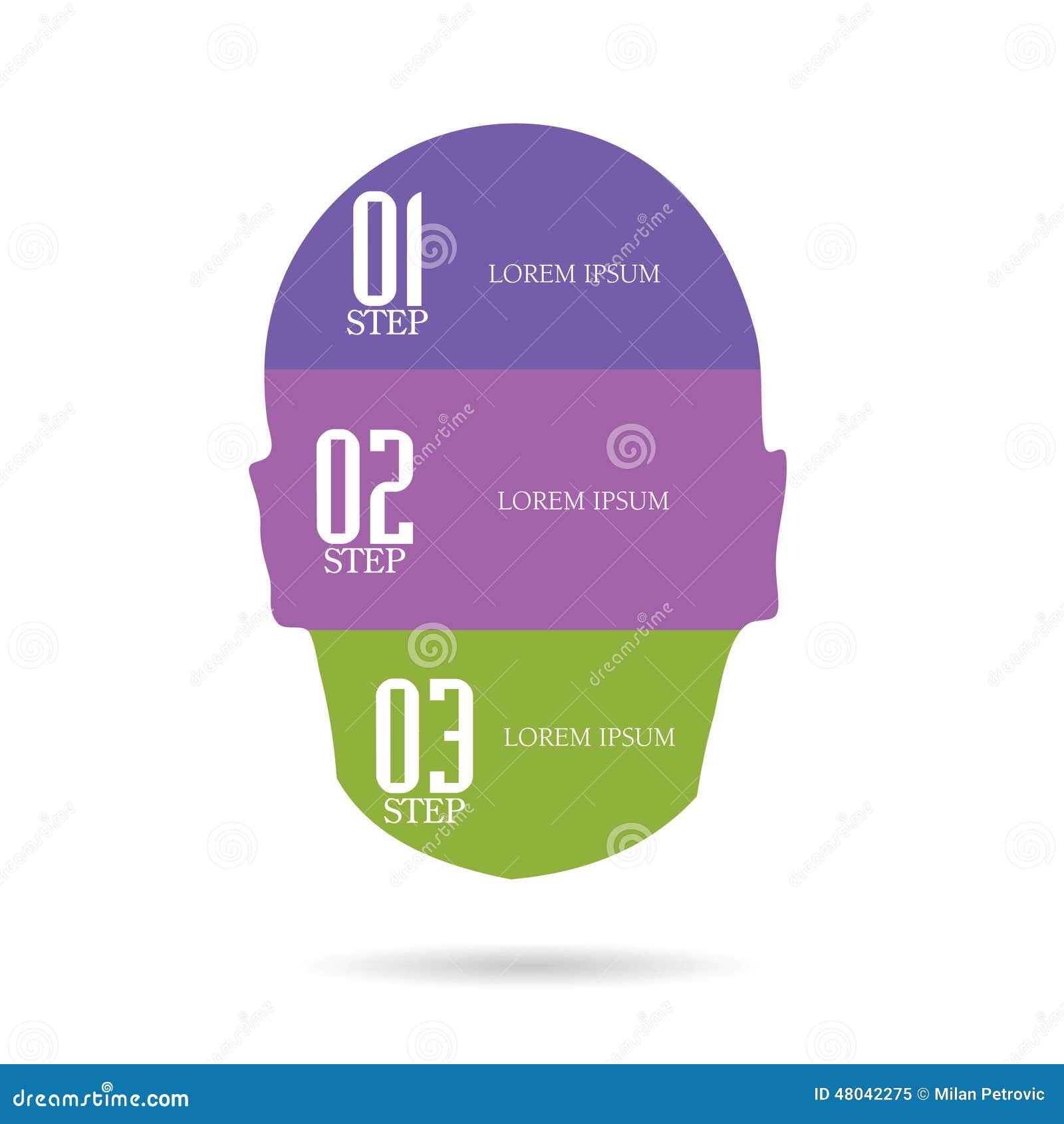 Head vector stock vector. Illustration of graphic, banner - 48042275
