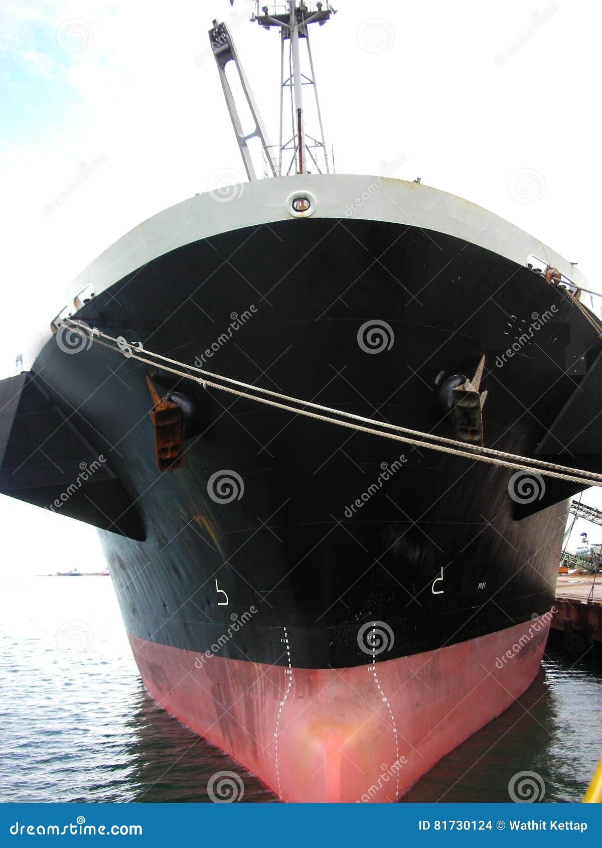 Head vessel stock photo. Image of bridge, broker, customs - 81730124