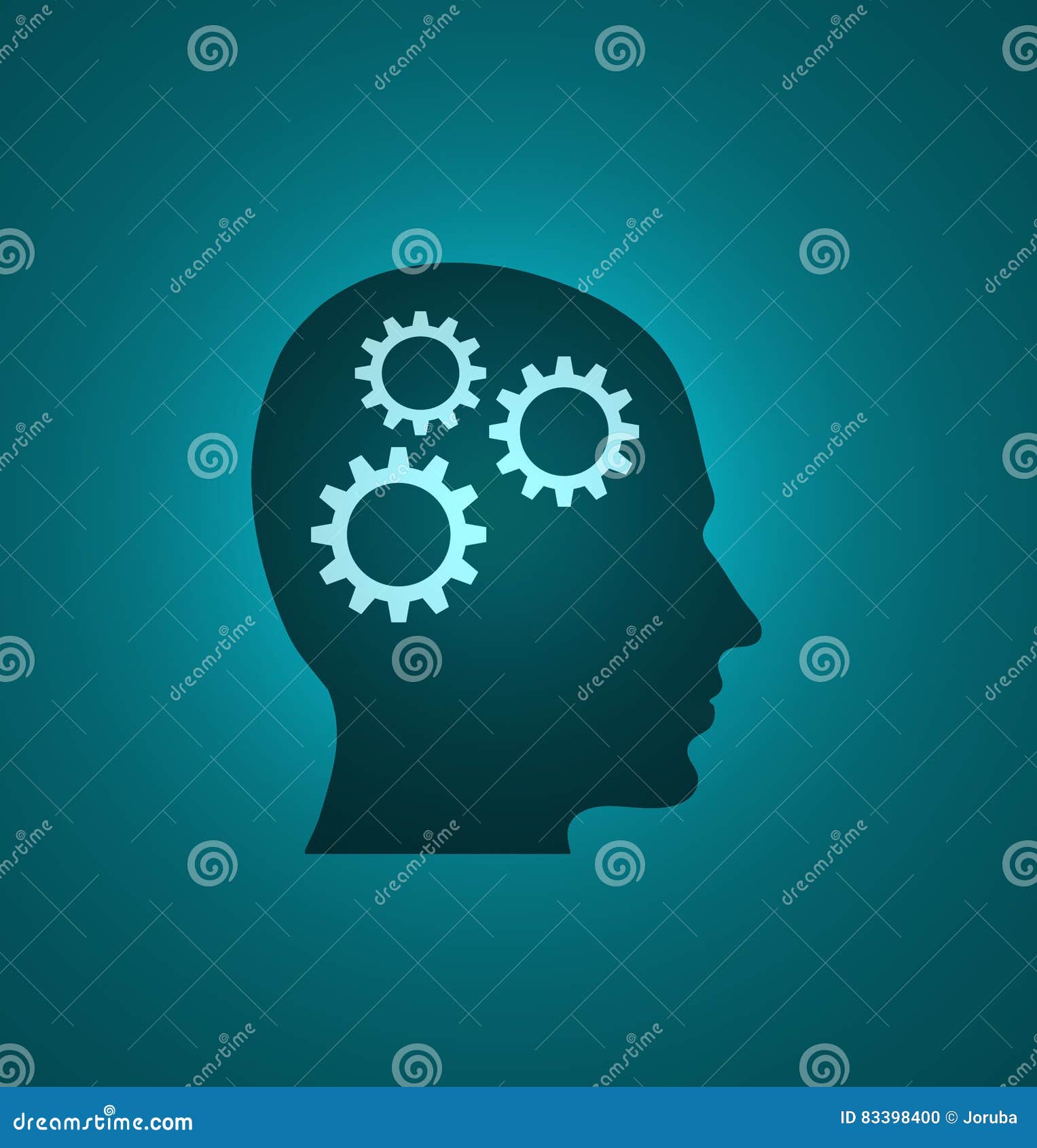 Cog Wheel And Gear Blue Icons - Vector Gearwheel Signs Royalty-Free ...