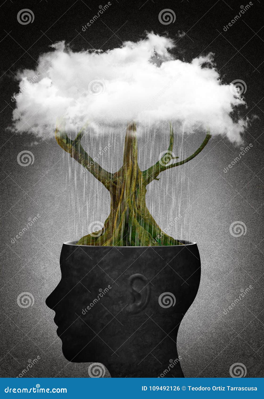 Autonomy Inside Human Mind - Pictured As Word Autonomy Inside A Head ...