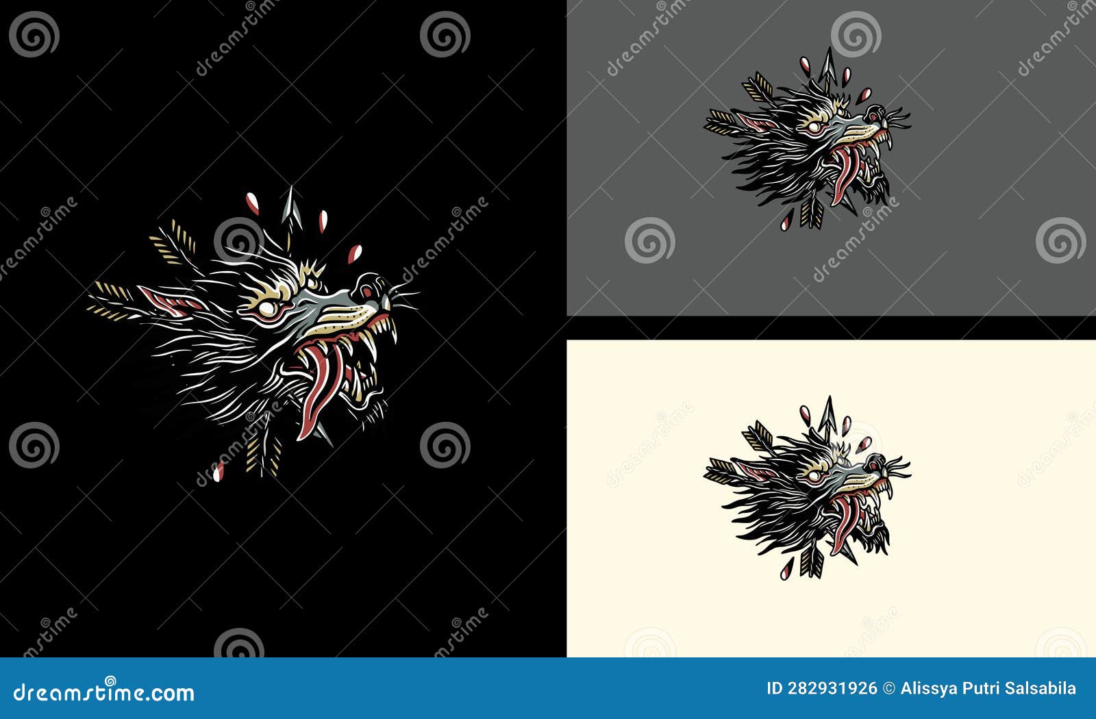 Wolf Angry Pool 8 Ball Billiards Mascot Cartoon | CartoonDealer.com ...