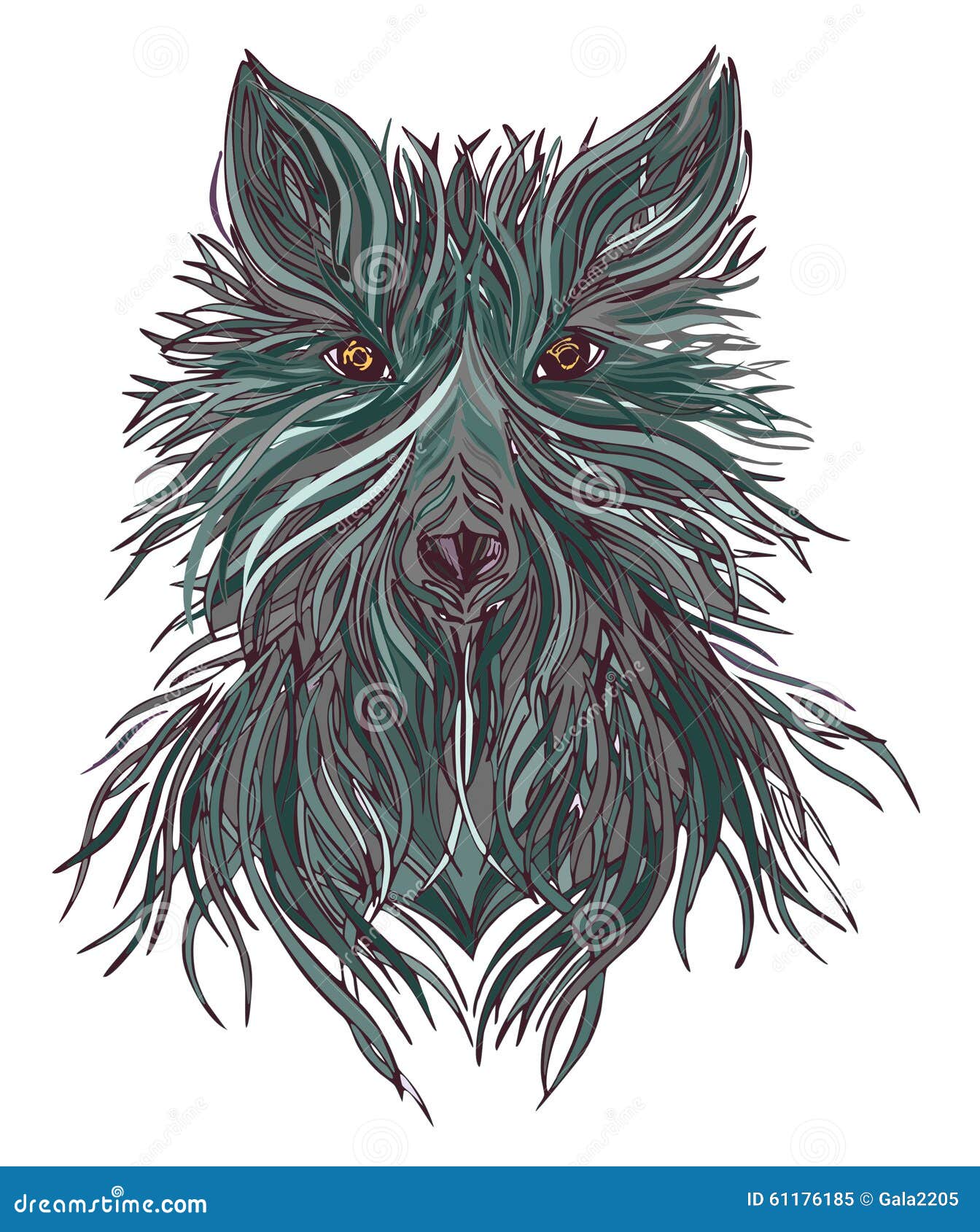 Wild Beast Lions Fight Battle Vector Silhouette Illustration Isolated ...