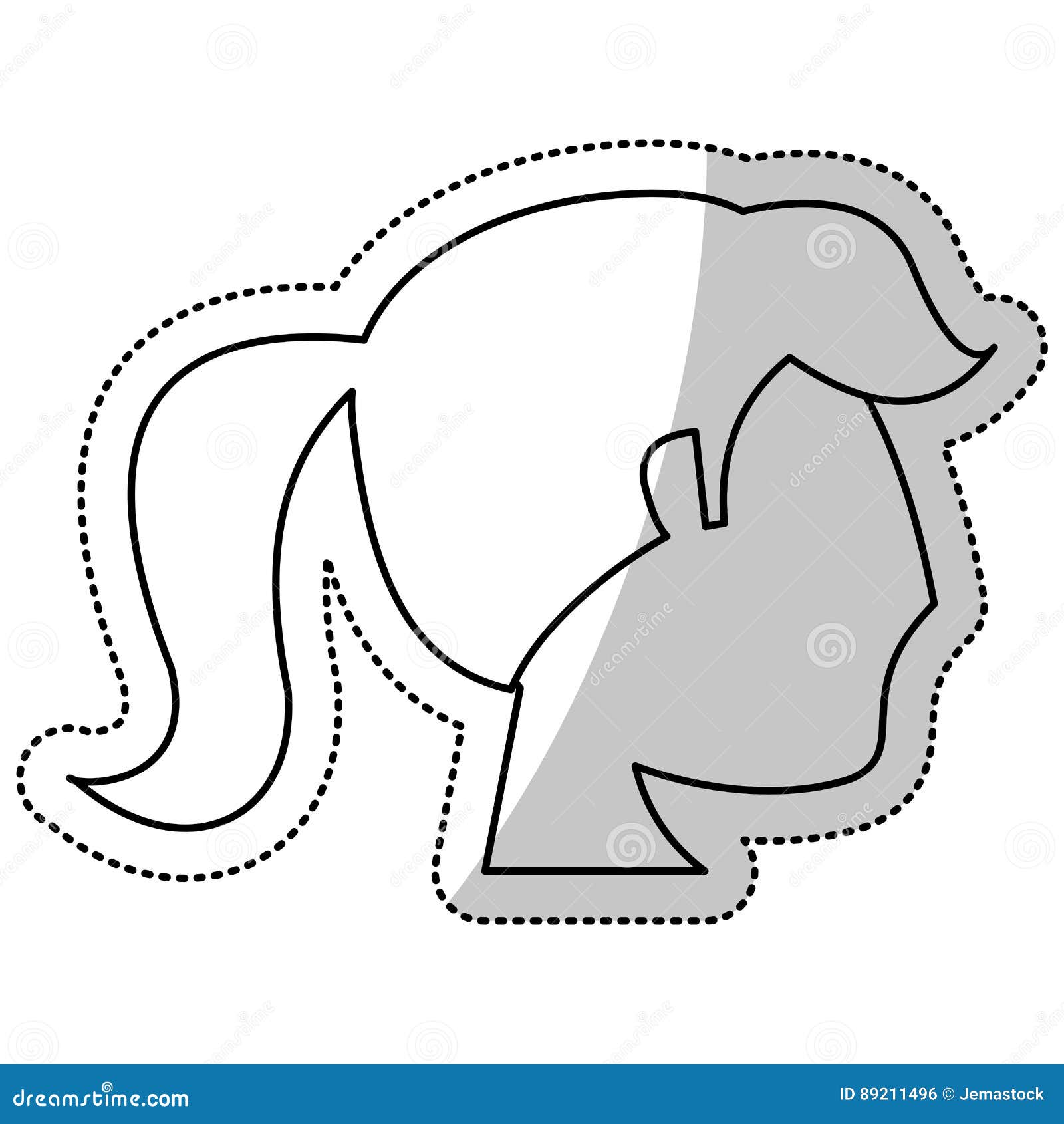 Head Woman Bride Wedding Outline Stock Illustration - Illustration of ...