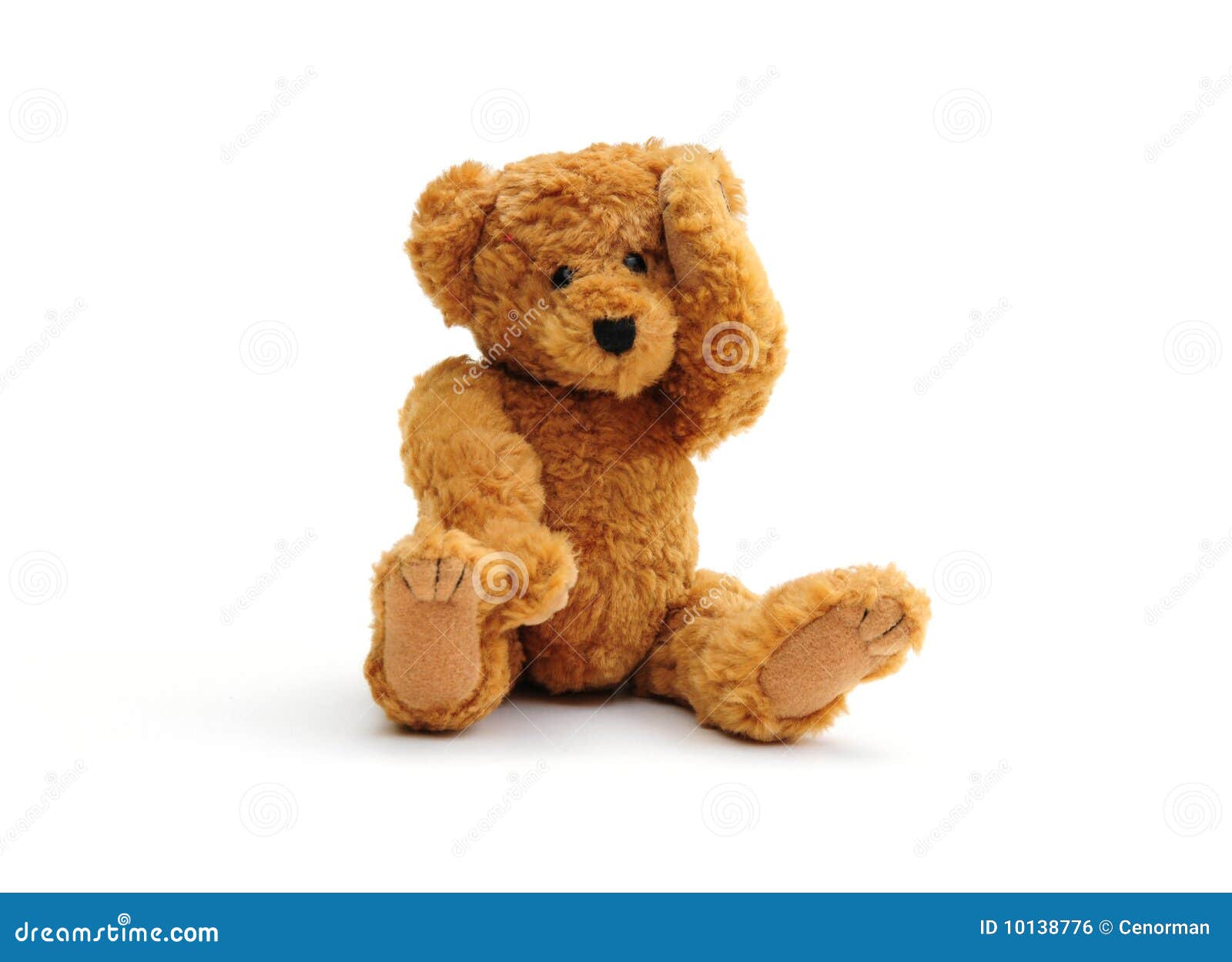 Headache stock photo. Image of medical, cute, isolated - 10138776