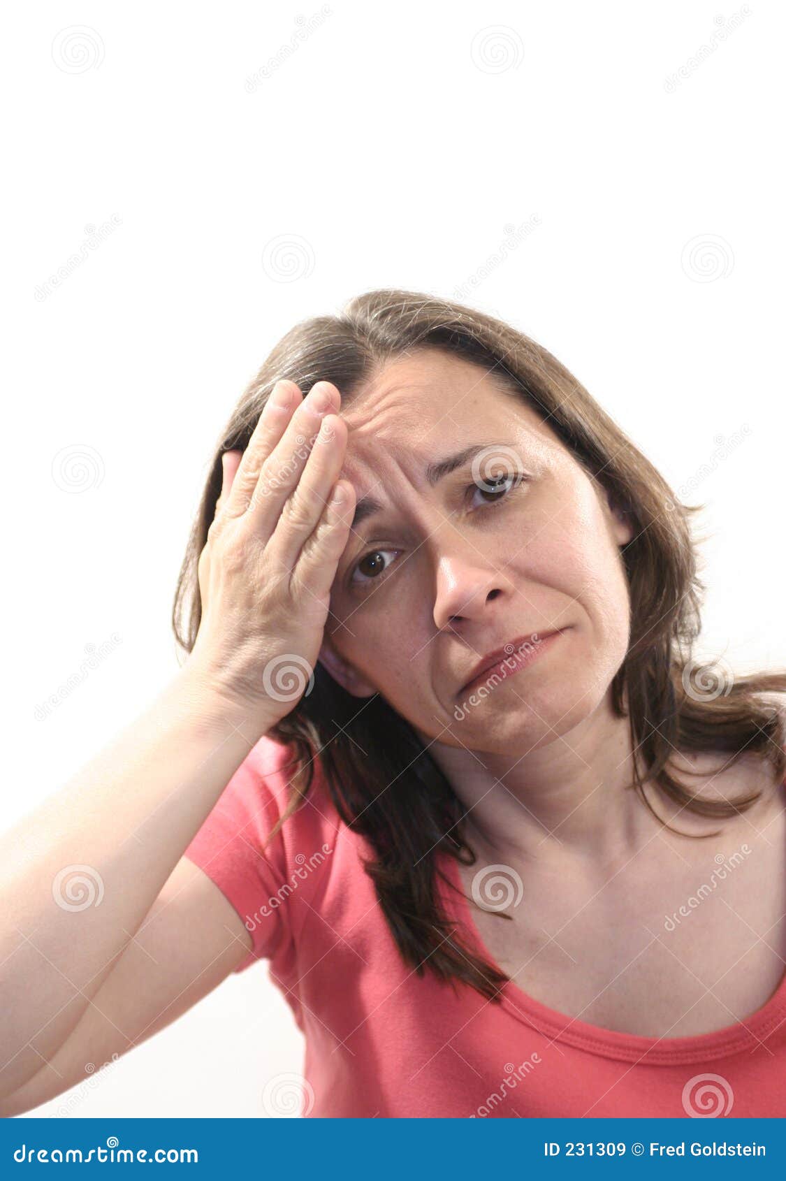 Headache stock image. Image of migraine, pain, stressed - 231309