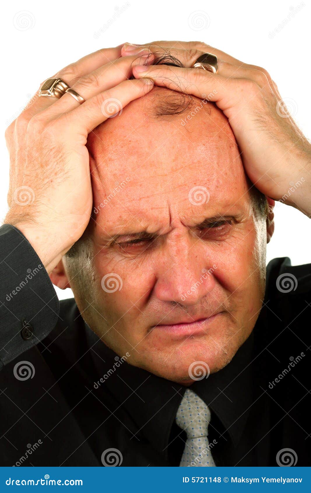 Headache stock photo. Image of people, effort, caucasian - 5721148