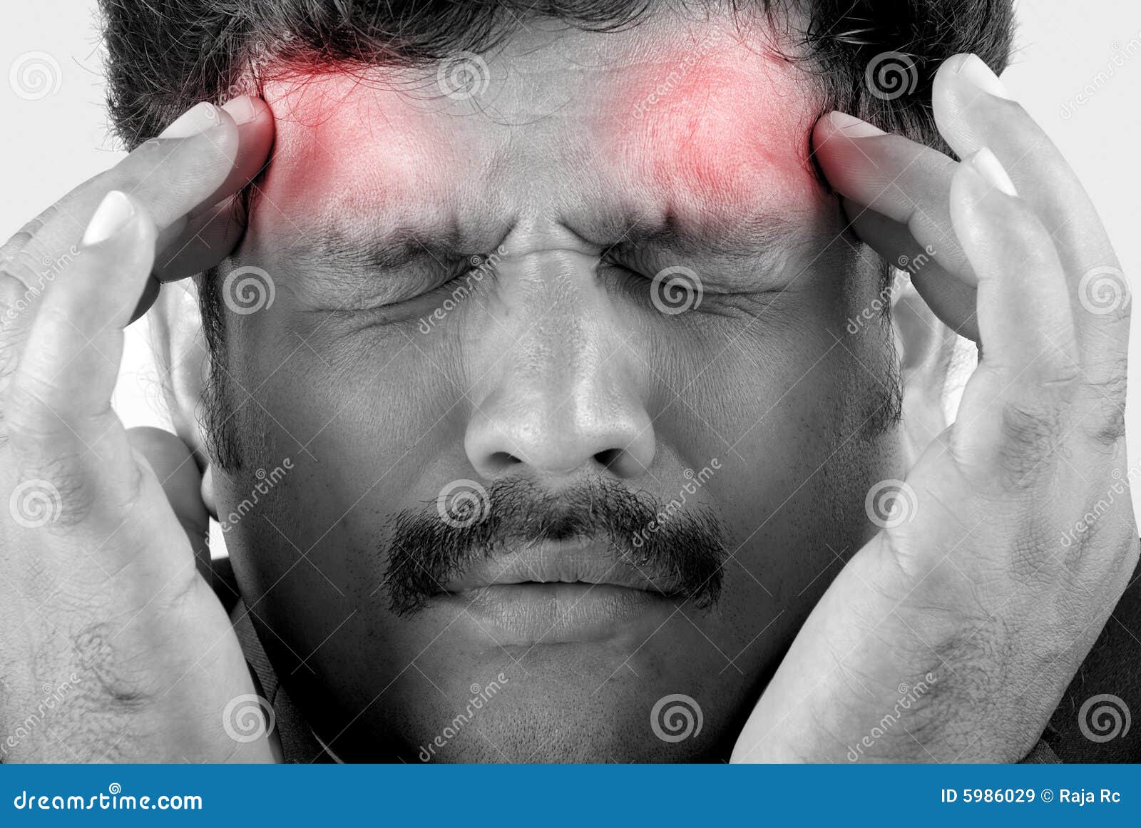 Headache stock image. Image of think, thinking, lonely - 5986029
