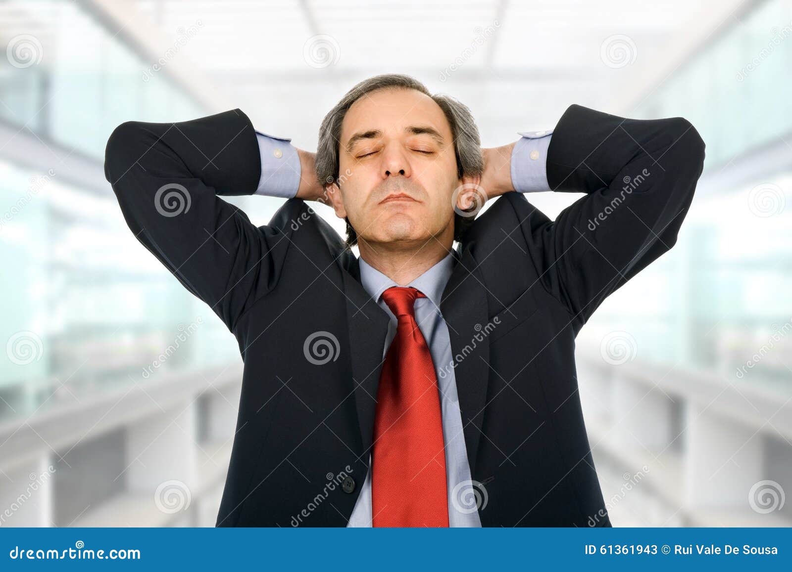Headache stock image. Image of manager, break, problem - 61361943