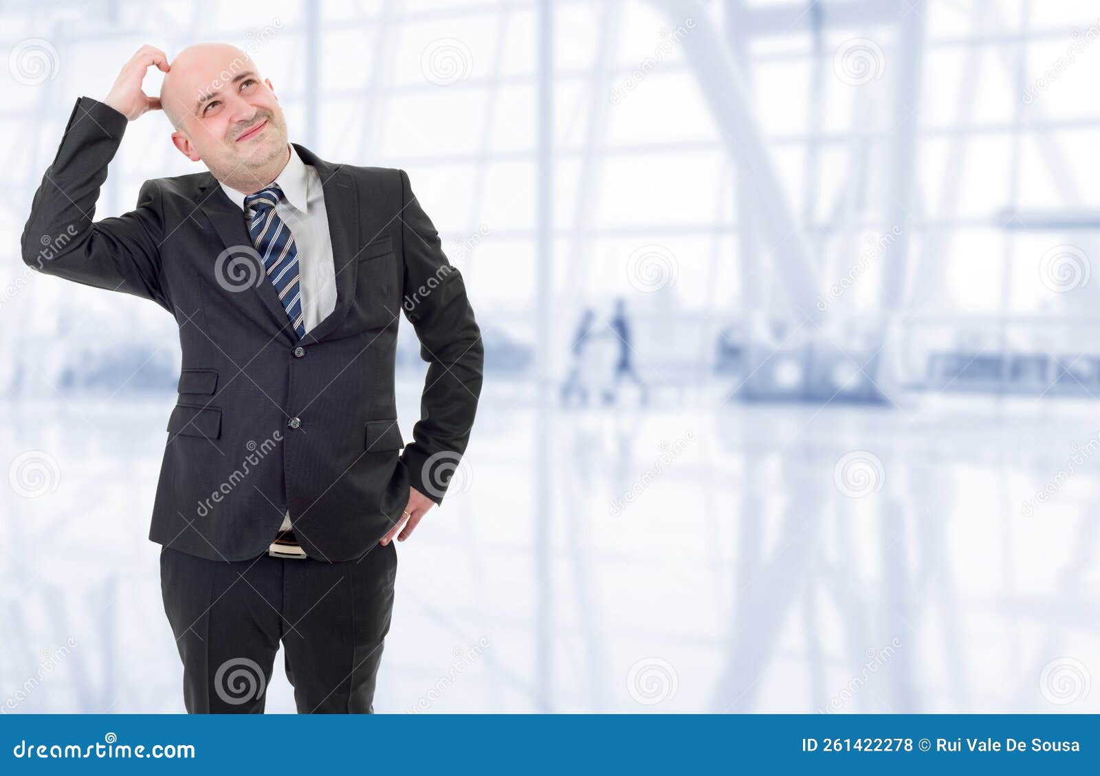 Headache at the office stock photo. Image of overwhelmed - 261422278