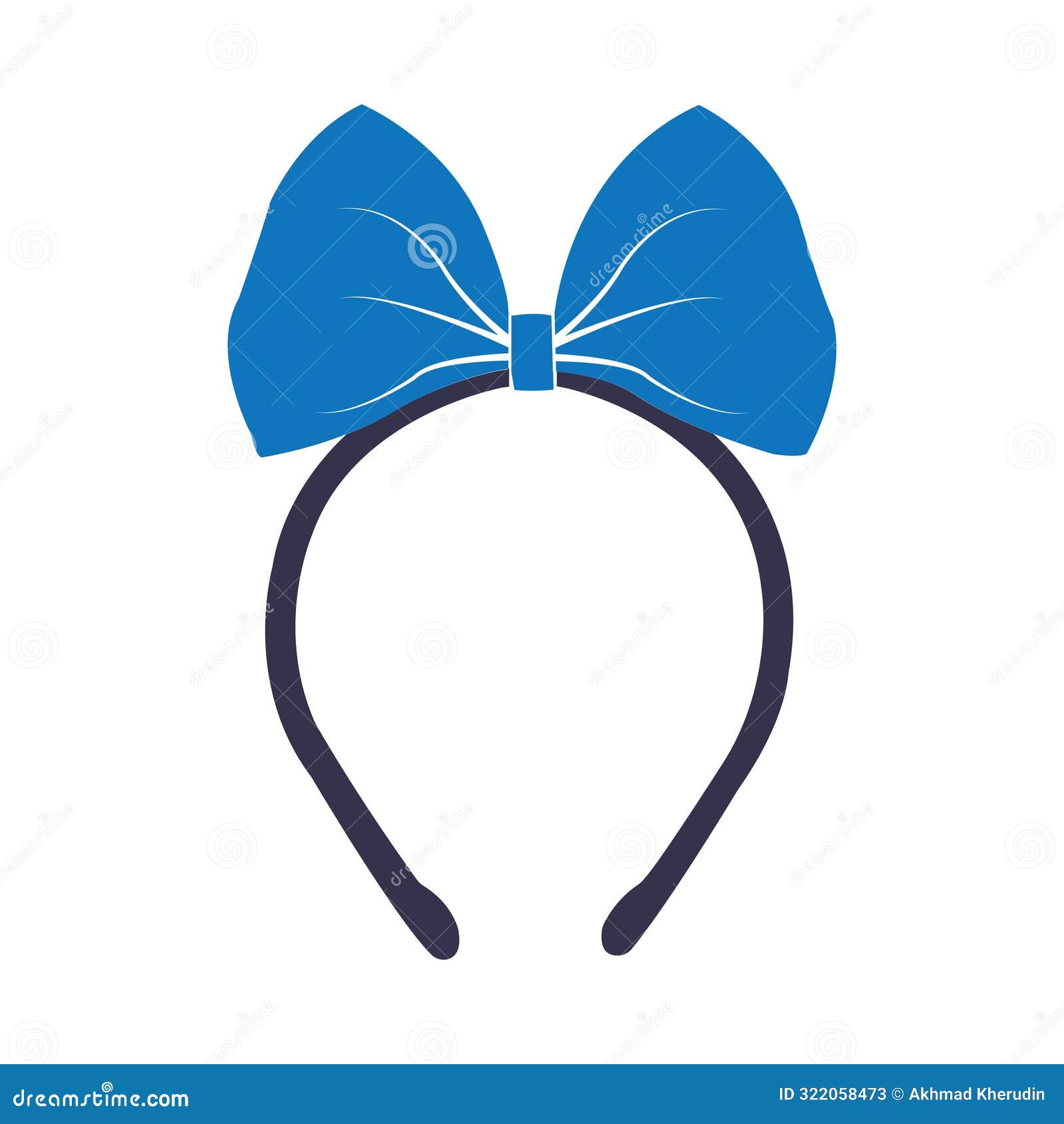 Headband icon design stock vector. Illustration of drawn - 322058473
