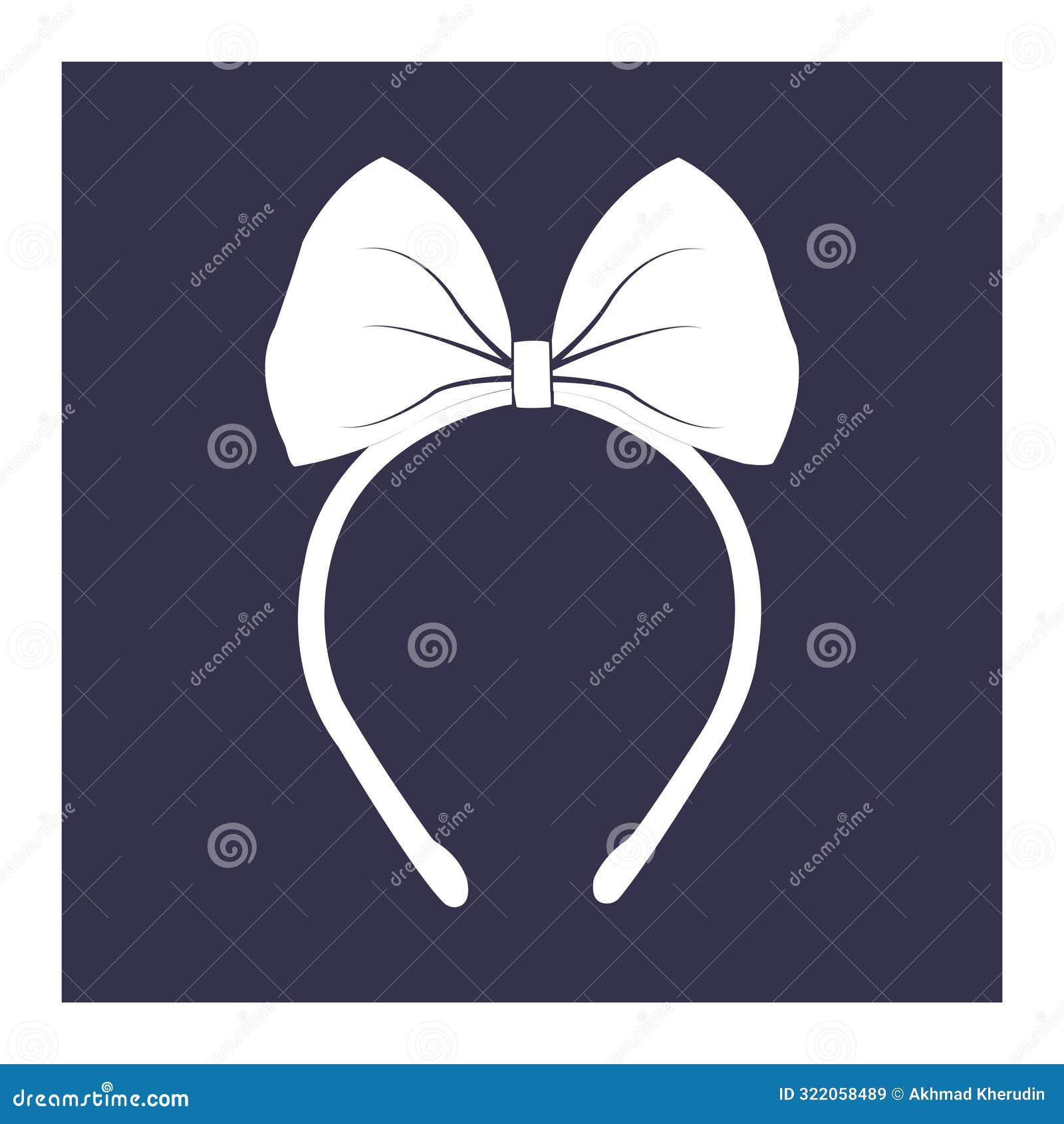 Headband icon design stock vector. Illustration of headband - 322058489