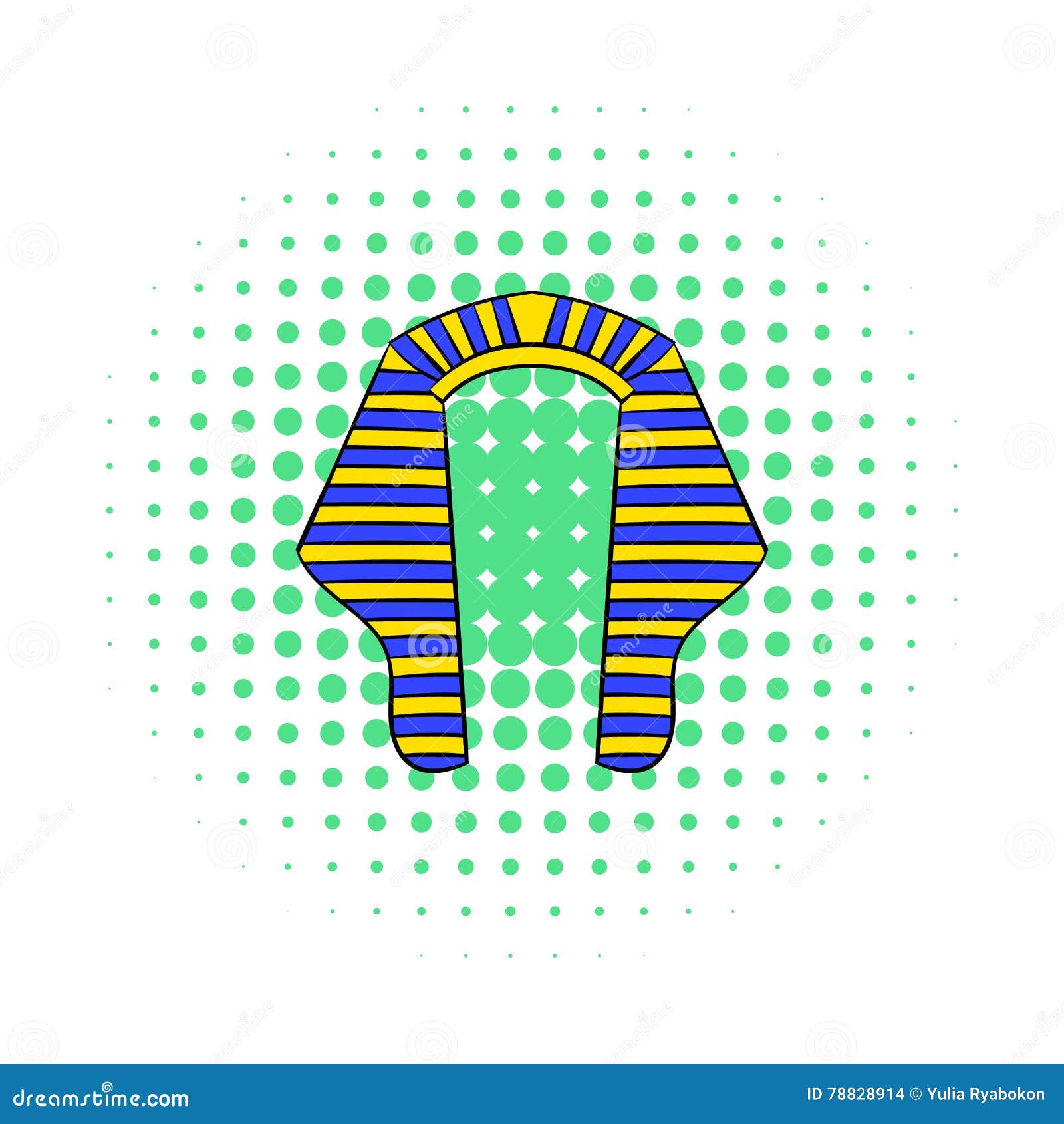 Sphynx Cat In Nemes Pattern Seamless. Cat Pharaoh Background. Ancient ...