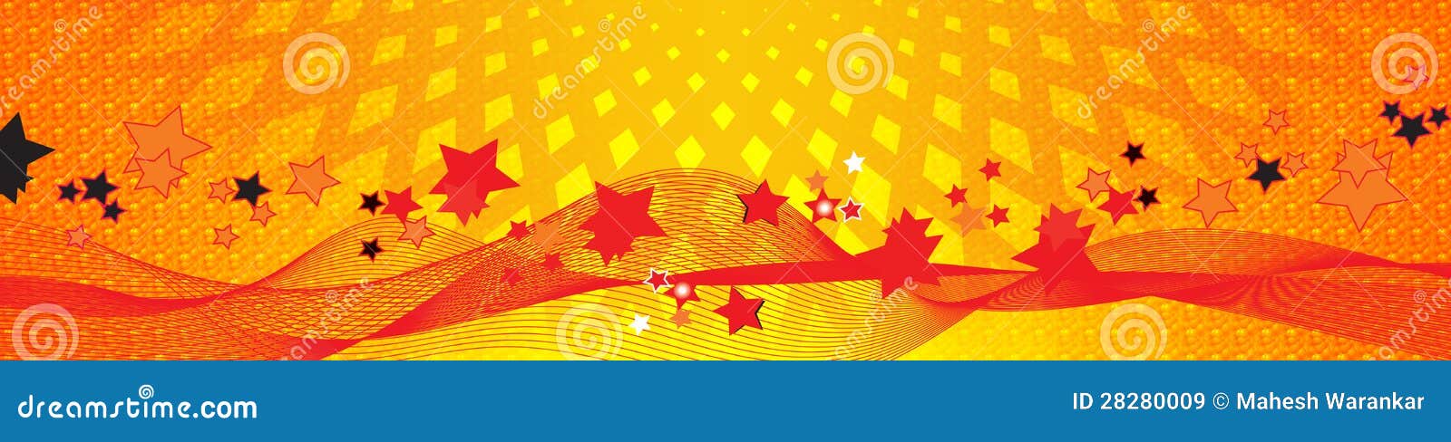 Header stock illustration. Illustration of cover, pattern - 28280009
