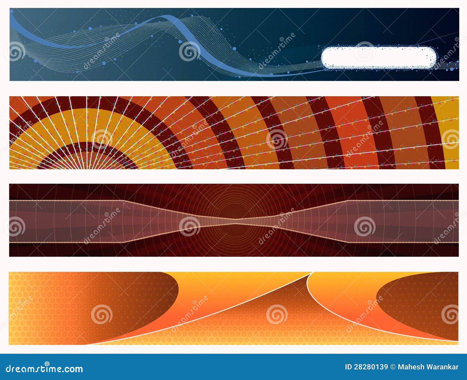 Header stock vector. Illustration of template, texture - 28280139