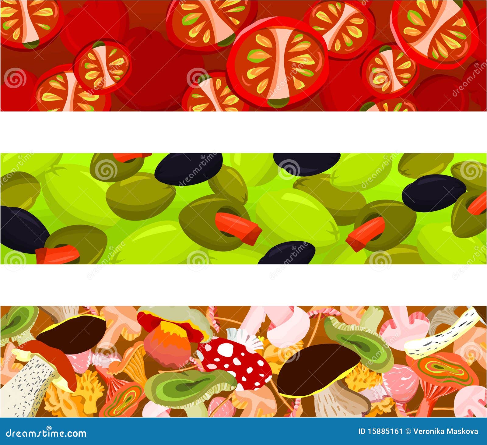 Header Background Pet Dogs Pattern On Red Gradient Background Royalty ...