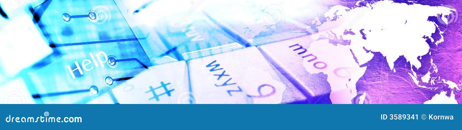 Header - Banner stock illustration. Illustration of technology - 3589341