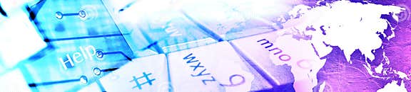 Header - Banner stock illustration. Illustration of technology - 3589341