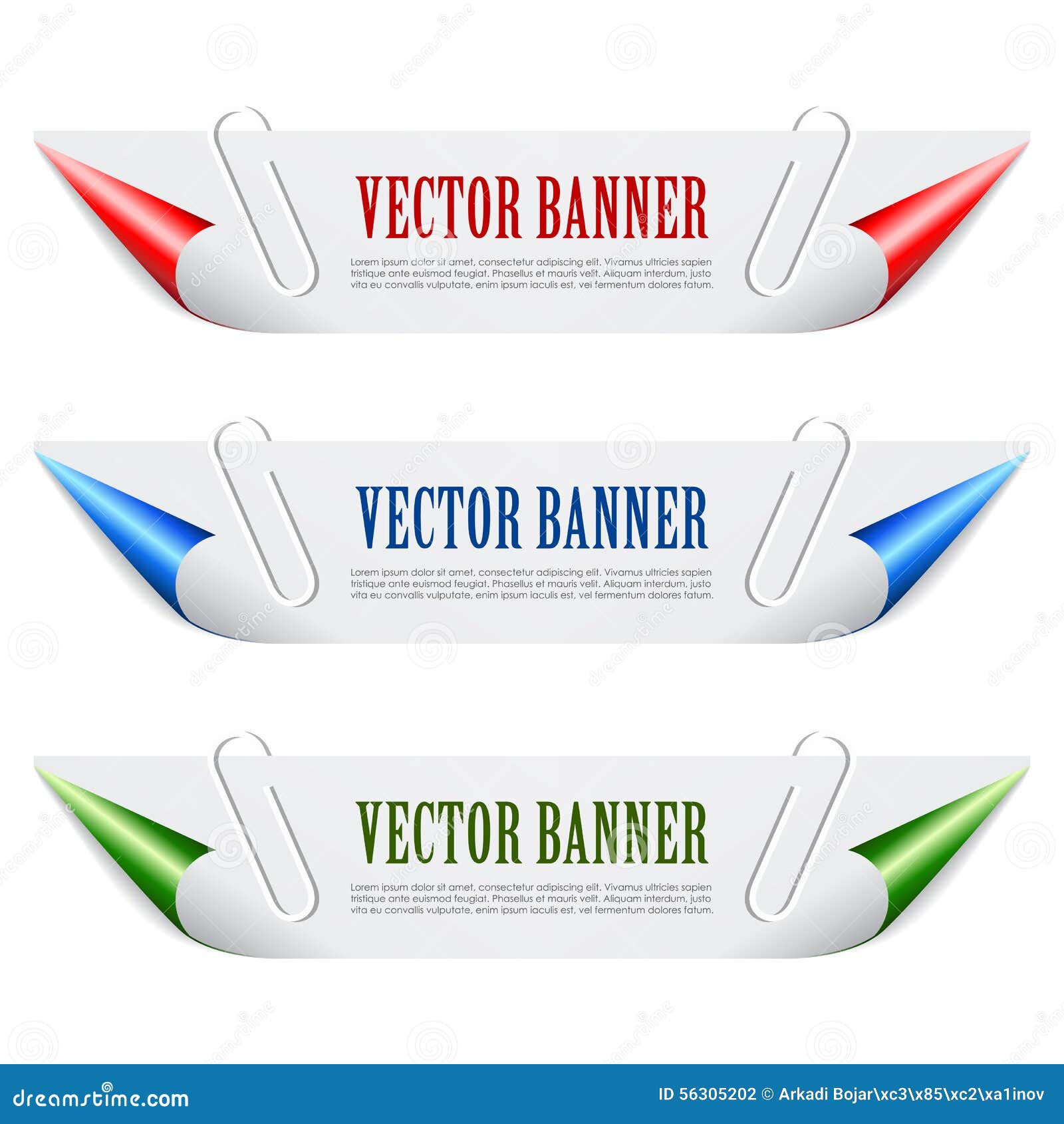 Header banner stock vector. Illustration of element, banners - 56305202
